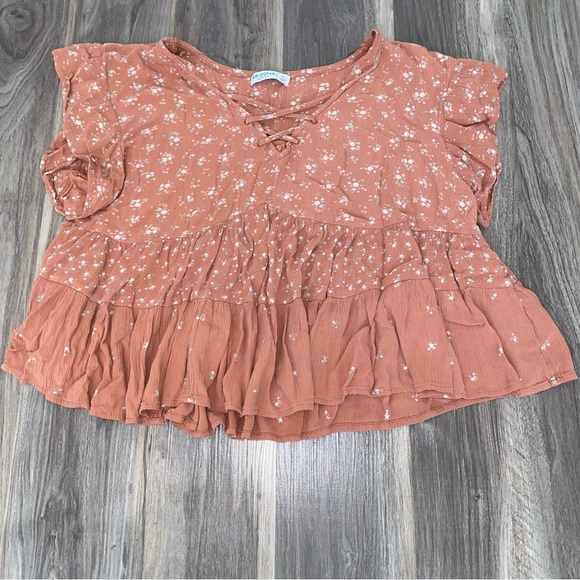 Arizona Jean Company | Tops | Arizona Jean Cofloral Flow Top | Poshmark